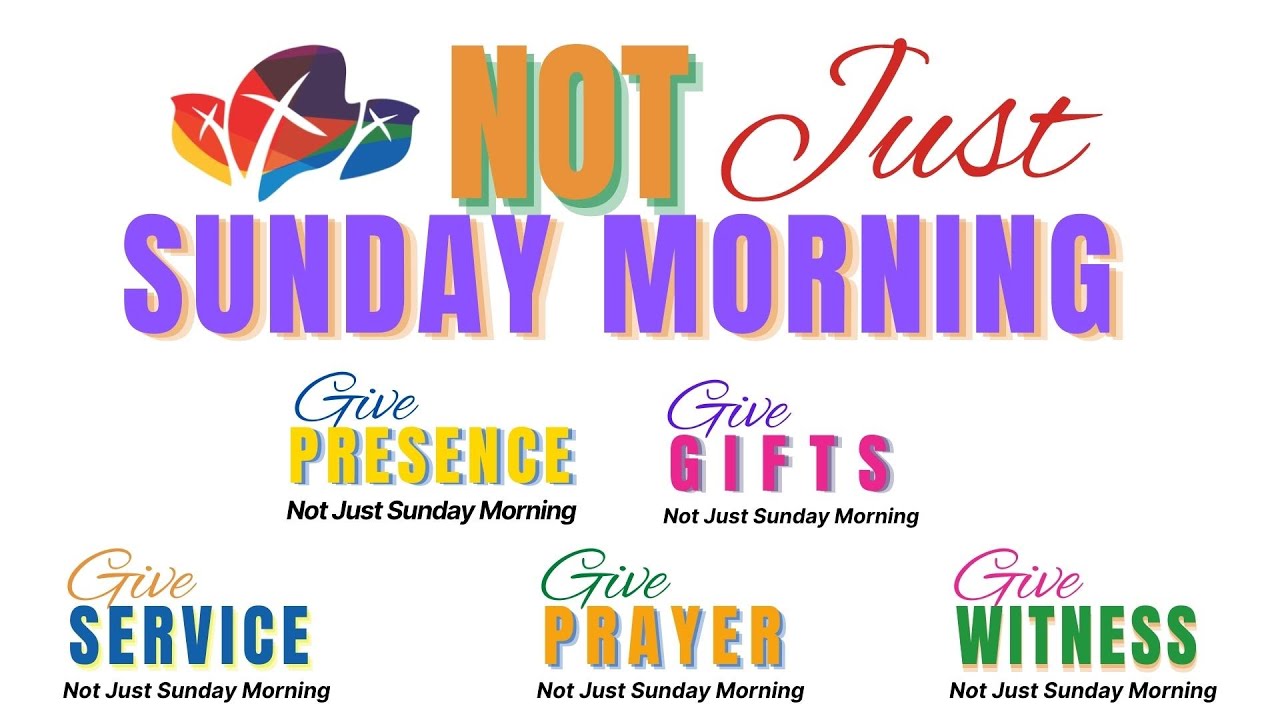 2023 "Not Just Sunday Morning" Stewardship Campaign - YouTube