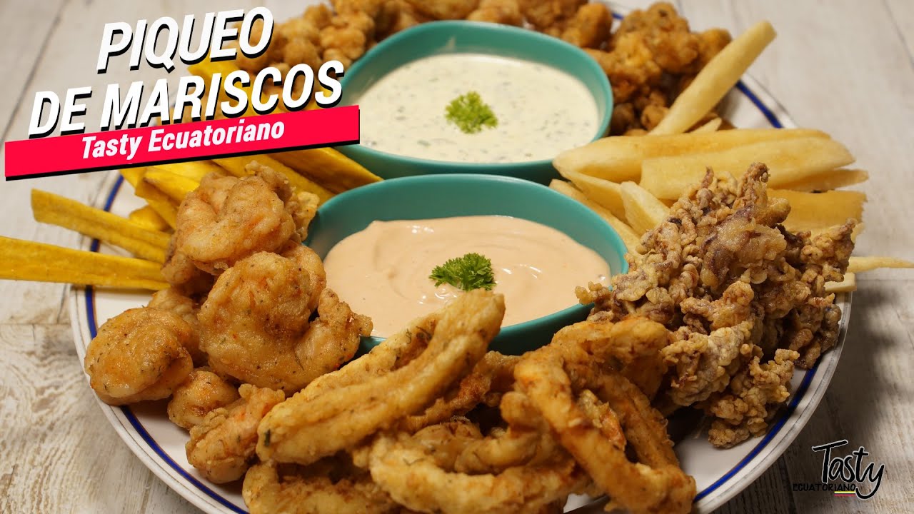 PIQUEO DE MARISCOS ... El sabor del mar en un solo plato!! - YouTube