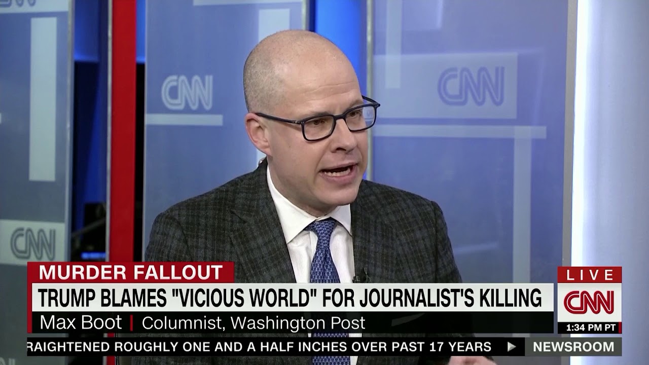 Max Boot smacks Trump - YouTube