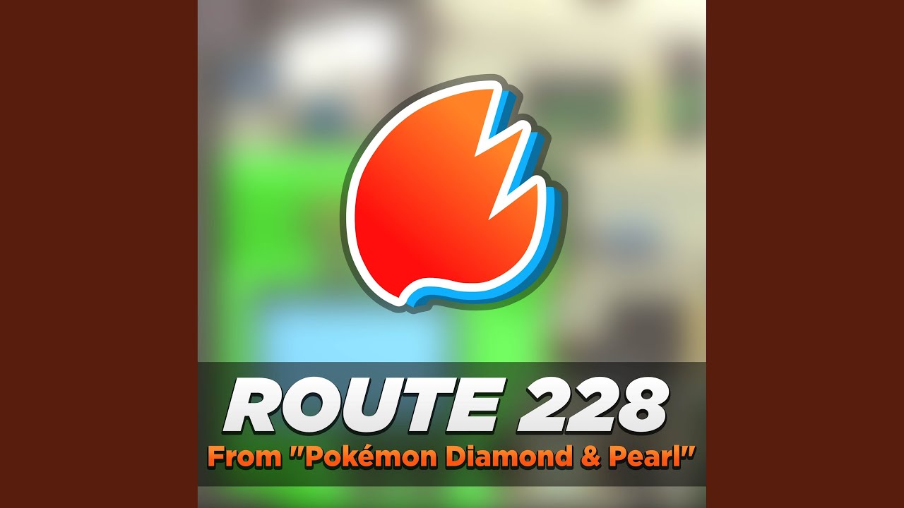 Route 228 (From "Pokémon Diamond & Pearl") - YouTube