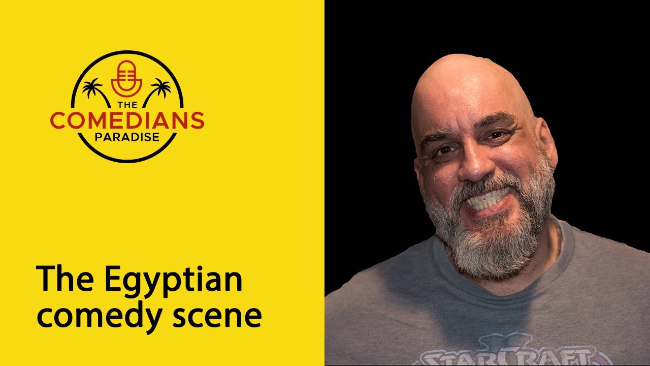 The Egyptian comedy scene - YouTube