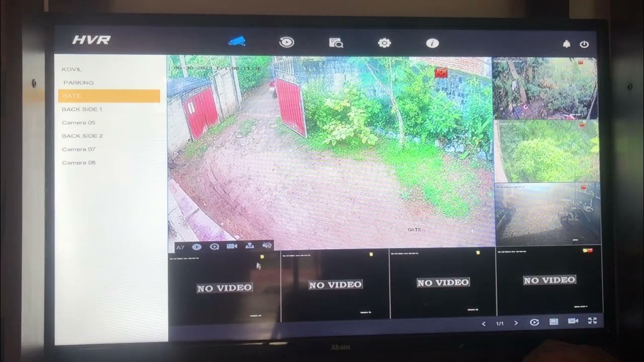 How To Set Recording Enable & Disable For Hikvision DVR or NVR new Version Software - YouTube