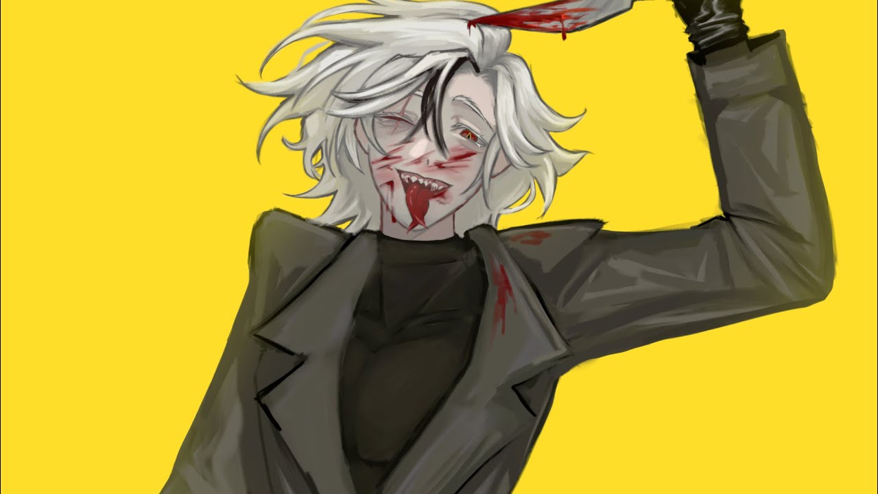 BUTCHER VANITY — oc animation - YouTube