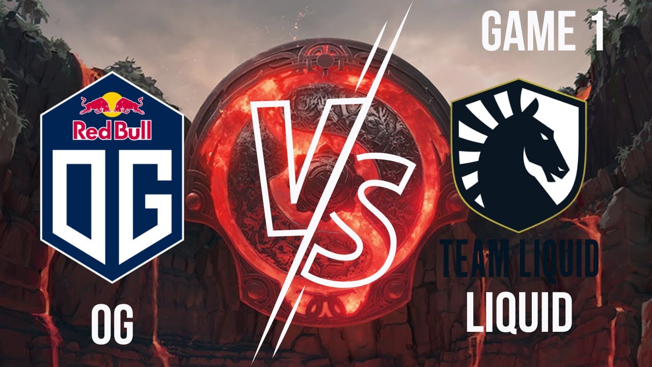og vs liquid - ti11 lower bracket - the international 2022 dota 2 ...