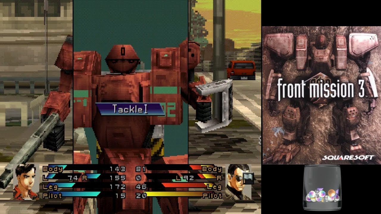 Front Mission 3: Big Mecha Hours 2 - YouTube
