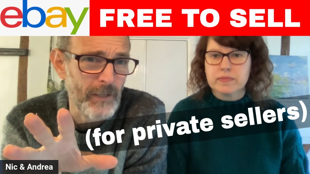 Free To List On ebay For Private Sellers - Will This Benefit Business ...