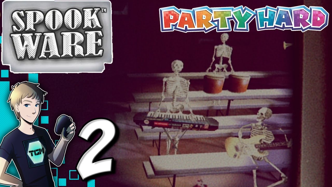 SPOOKWARE - Part 2: Bone Band! (Party Hard Ep 334) - YouTube