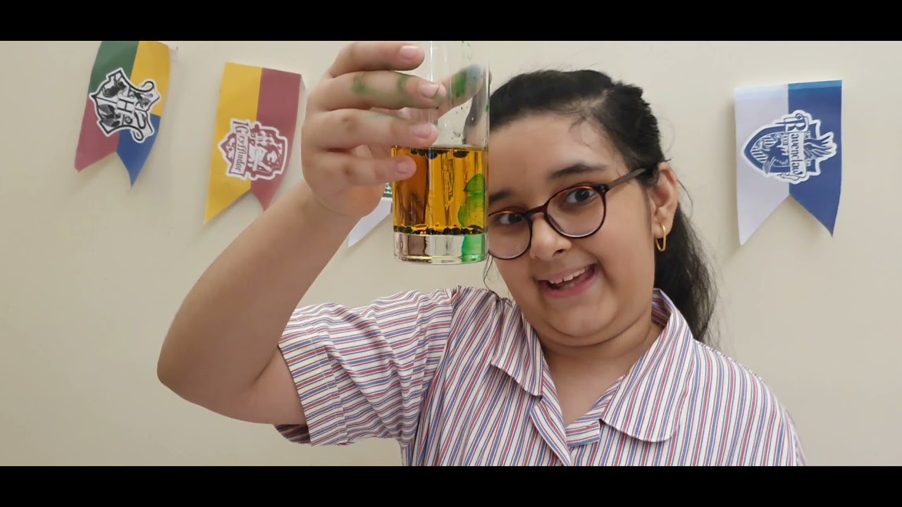 Harry Potter potion making.Chemistry Experiment for kids.DIY fun safe ...