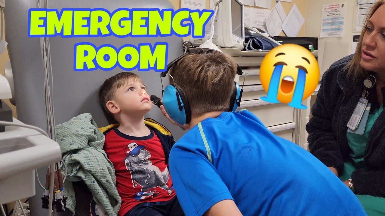 BASTIAN'S FIRST EMERGENCY ROOM VISIT 😭 - YouTube