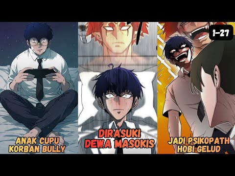 Karena Bosan Tak Ada Lawan, Dewa Terkuat ini Merasuki Bocah Cupu! | Recap Manhwa