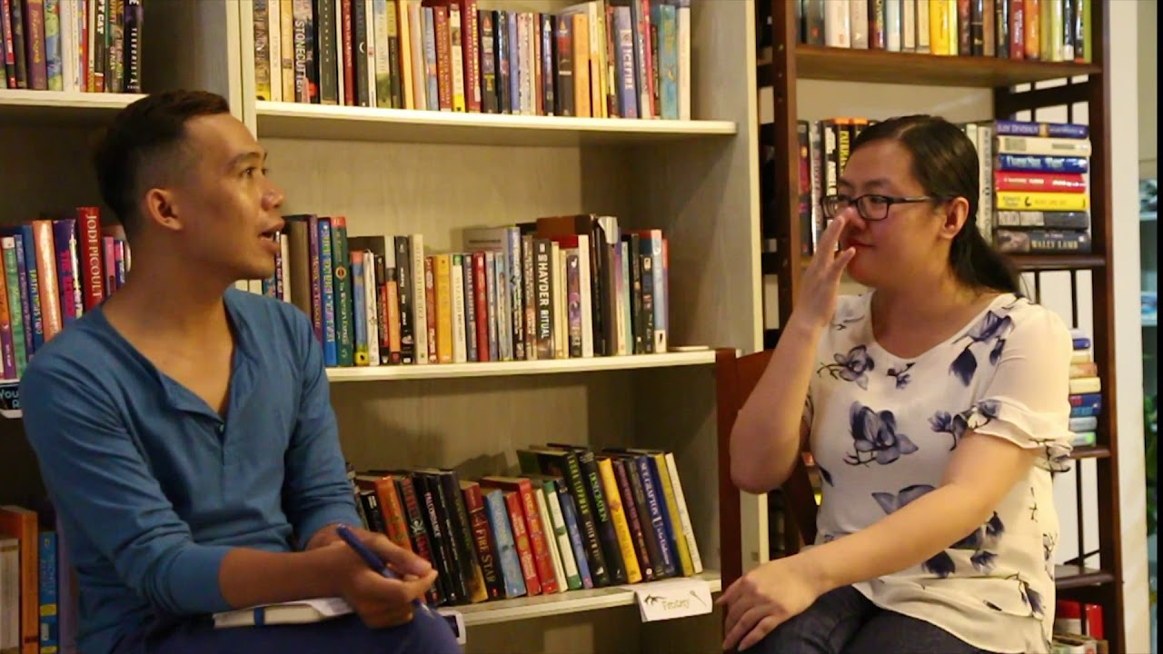 Interview Khmer Author at Seithakun Books - YouTube