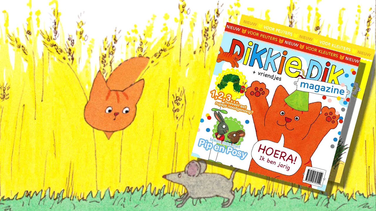 Dikkie Dik is jarig! - YouTube