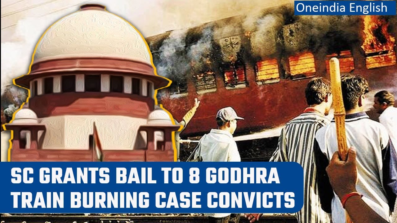 Godhra train burning: SC grants bail to 8 convicts, refuses pleas of 4 ...