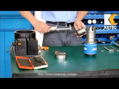 KETEC tooling E85 C adjust By Wongnawoot - YouTube