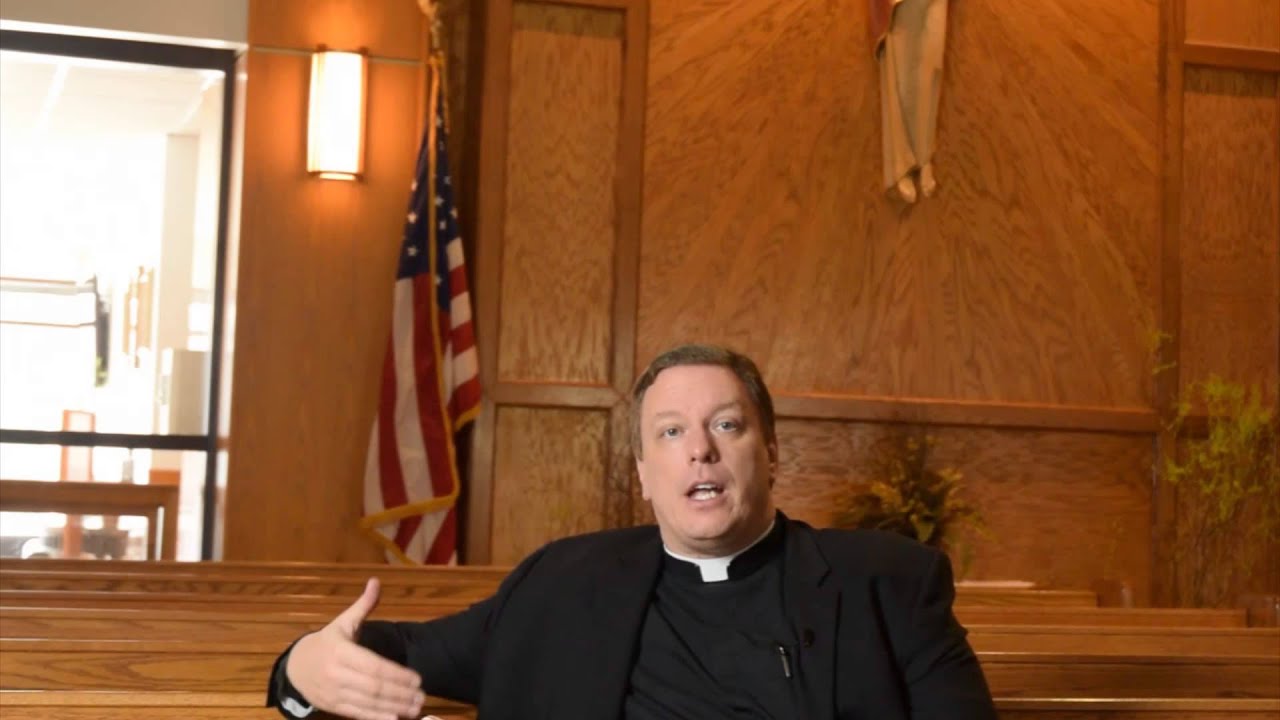 Fr Mark Invite To Easter HD - YouTube
