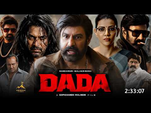 Dada Full Movie Hindi Dubbed New 2026 Title Glimpse Reaction | Nandamuri Balakrishna | Kajal Agarwal