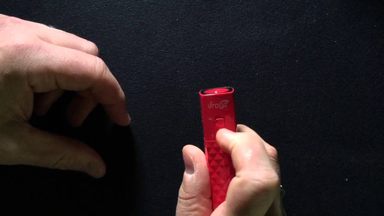 iFrogz GoLite 2600mAh Battery and Flashlight - YouTube