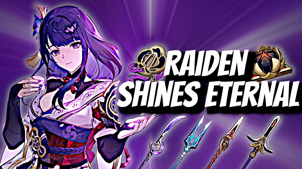 Now You(r primos) Shall Perish! Raiden Quick Guide - Updated for 4.3 ...