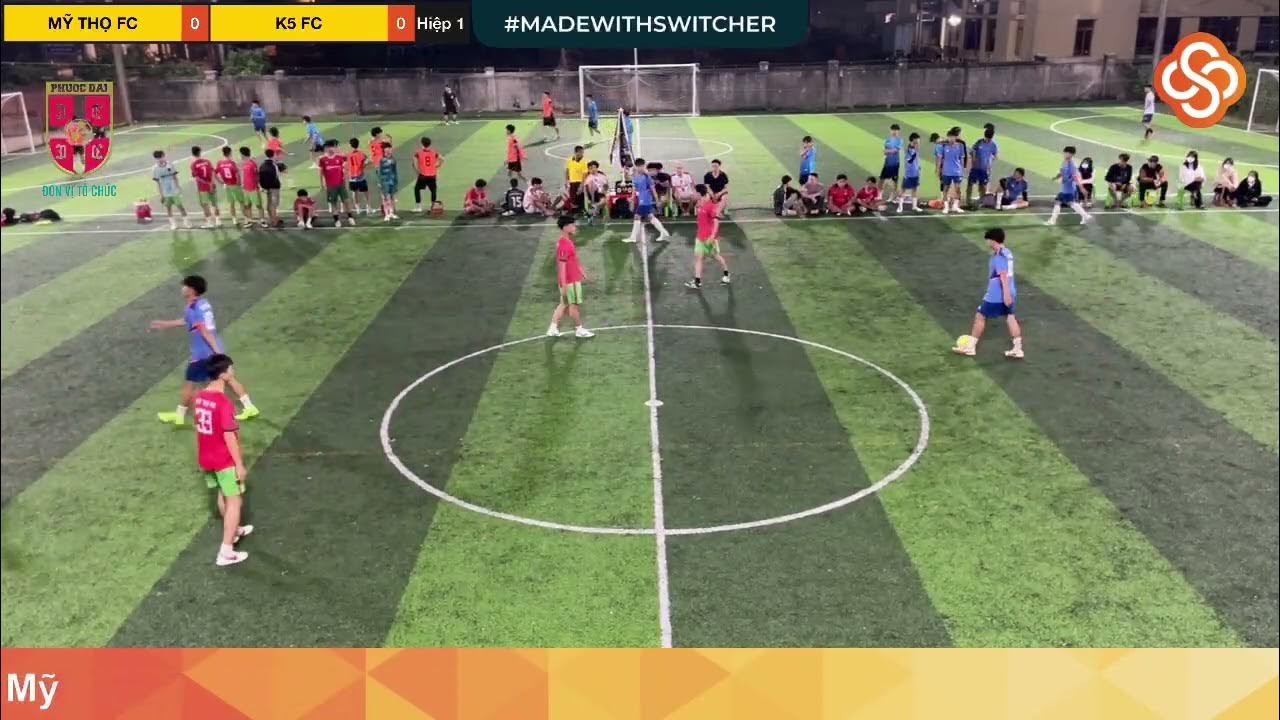 MỸ THỌ FC - K5 FC | Vòng 3 ngày 17.11 giải bóng đá S5 U18 Open 2022 Phước Đại Sport CUP - YouTube
