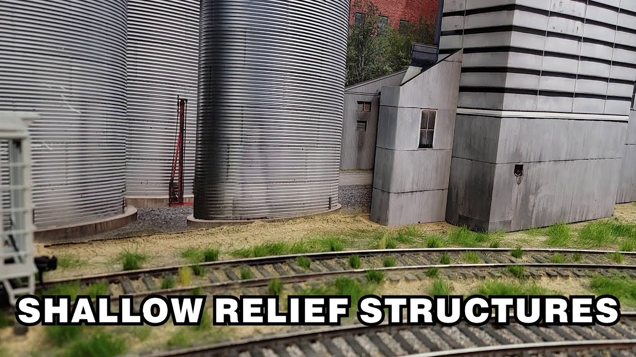 Adding some 3D Shallow relief Structures - YouTube