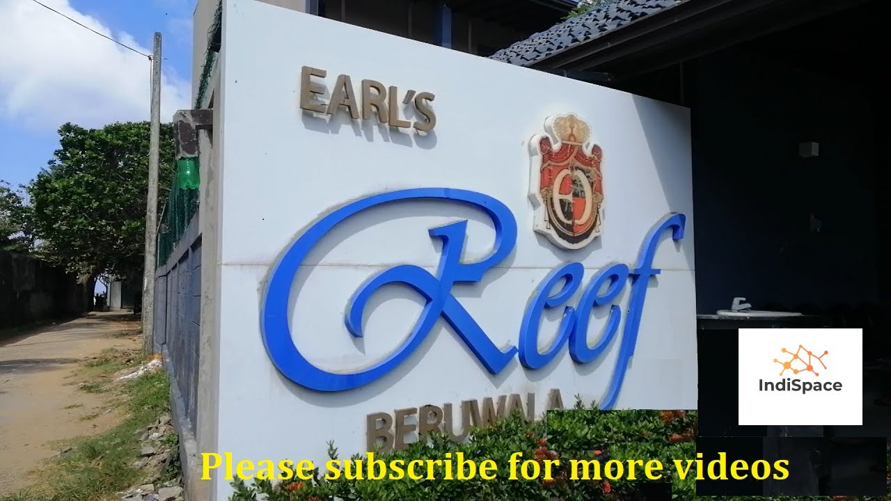 Earl's Reef Beruwala - Sri Lanka - YouTube