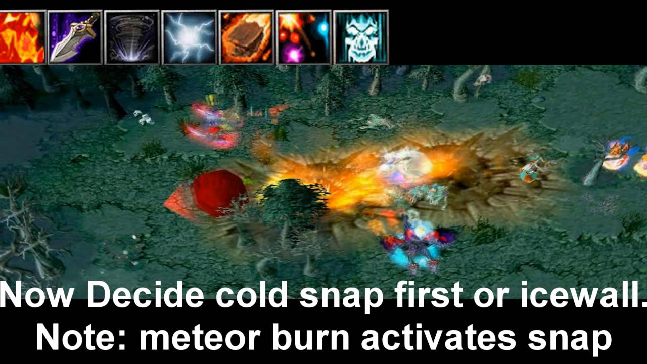 Invoker Tutorial / Guide How to Spam Spells - YouTube