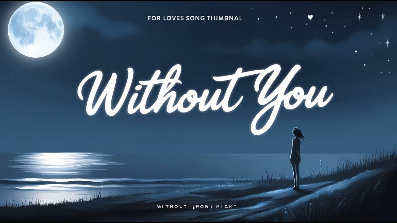 💔 Without You – Romantic Love Song 💖 - YouTube