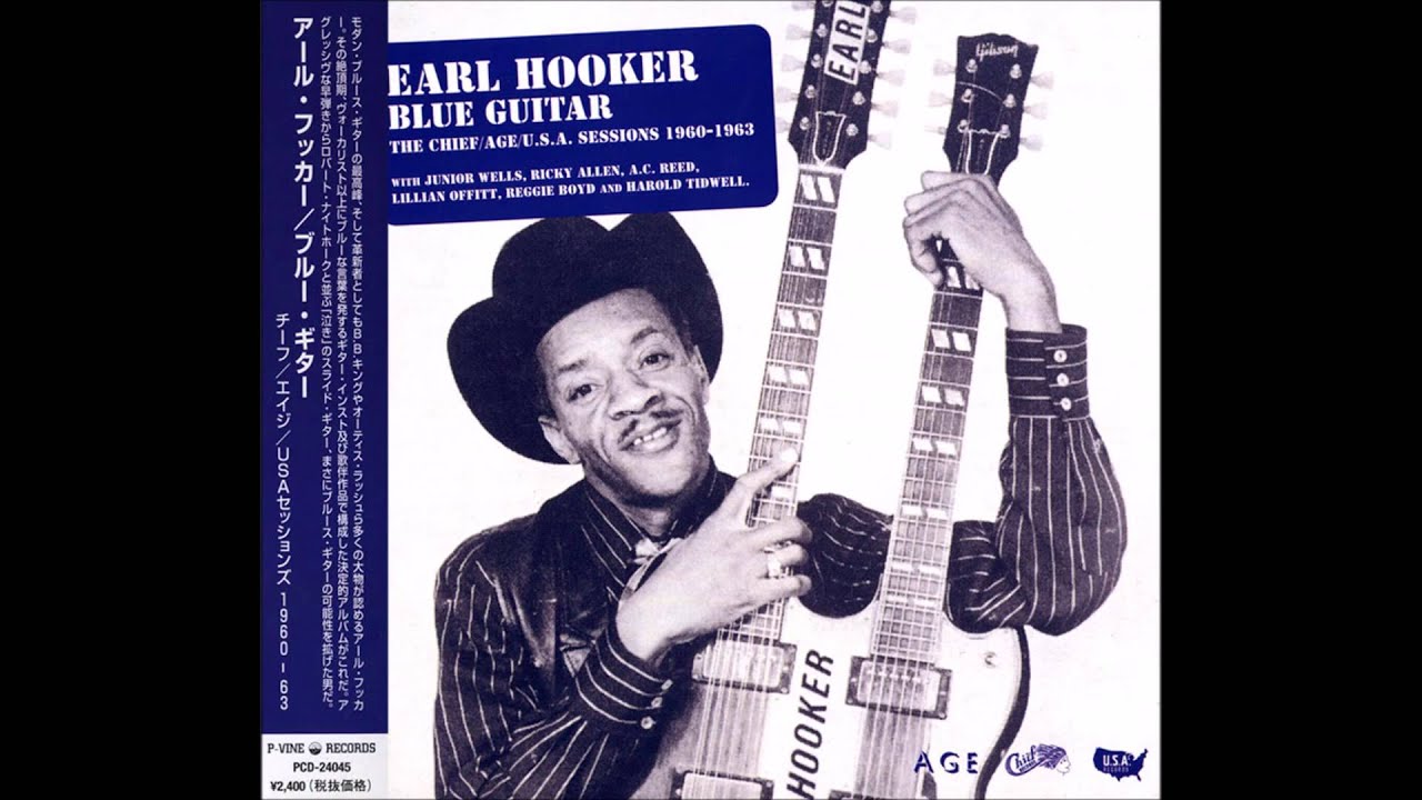 Earl Hooker, Crying blues - YouTube