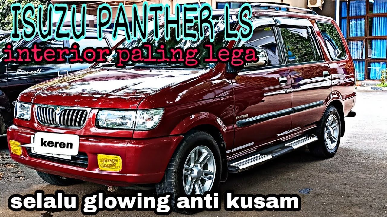 Review Interior Panther Ls Rajanya Diesel - YouTube