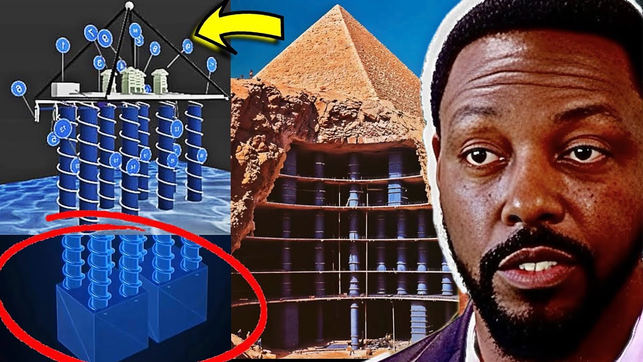 Billy Carson DEBUNKS Underground Giza Pyramids City DEBUNKERS! - YouTube