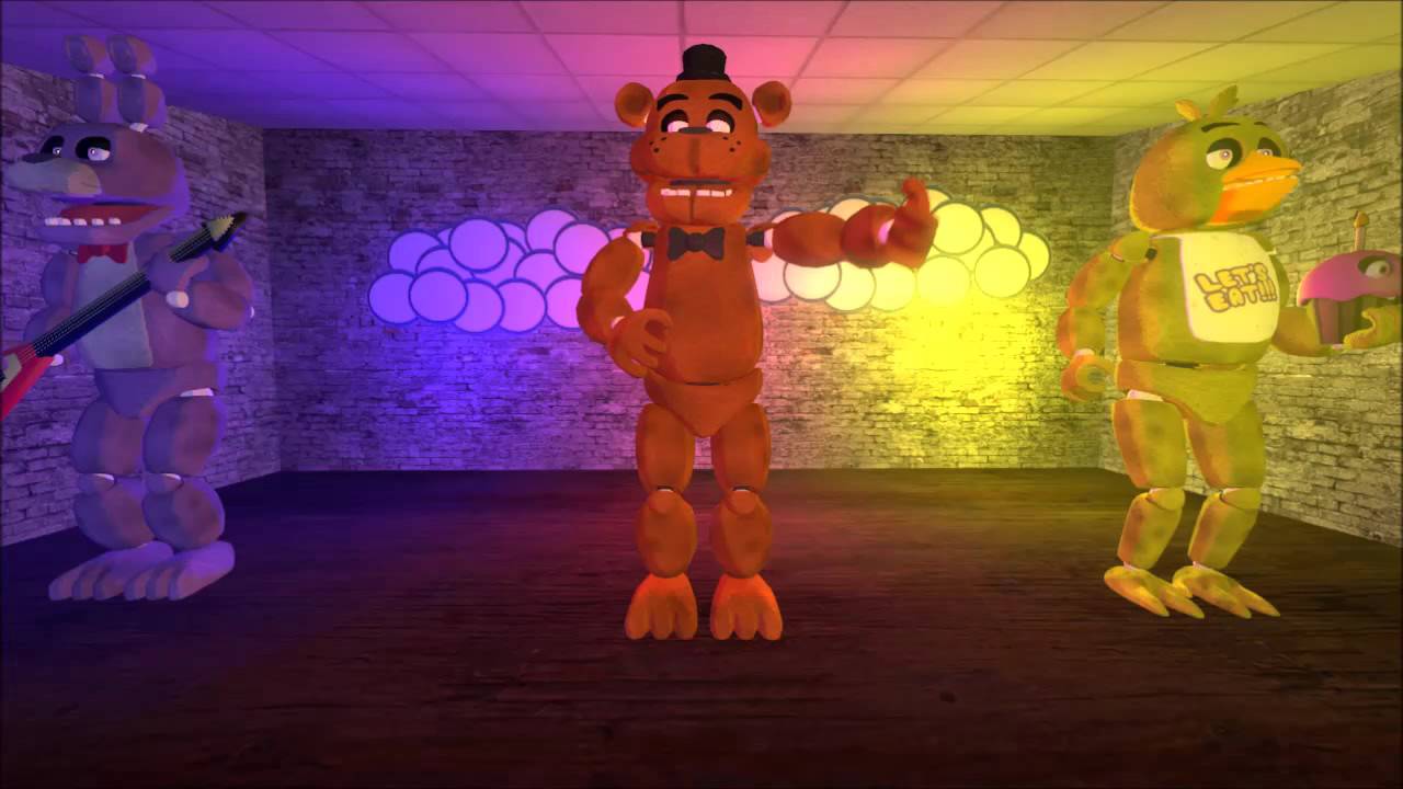 SFM Freddy Fazbear Animated - YouTube