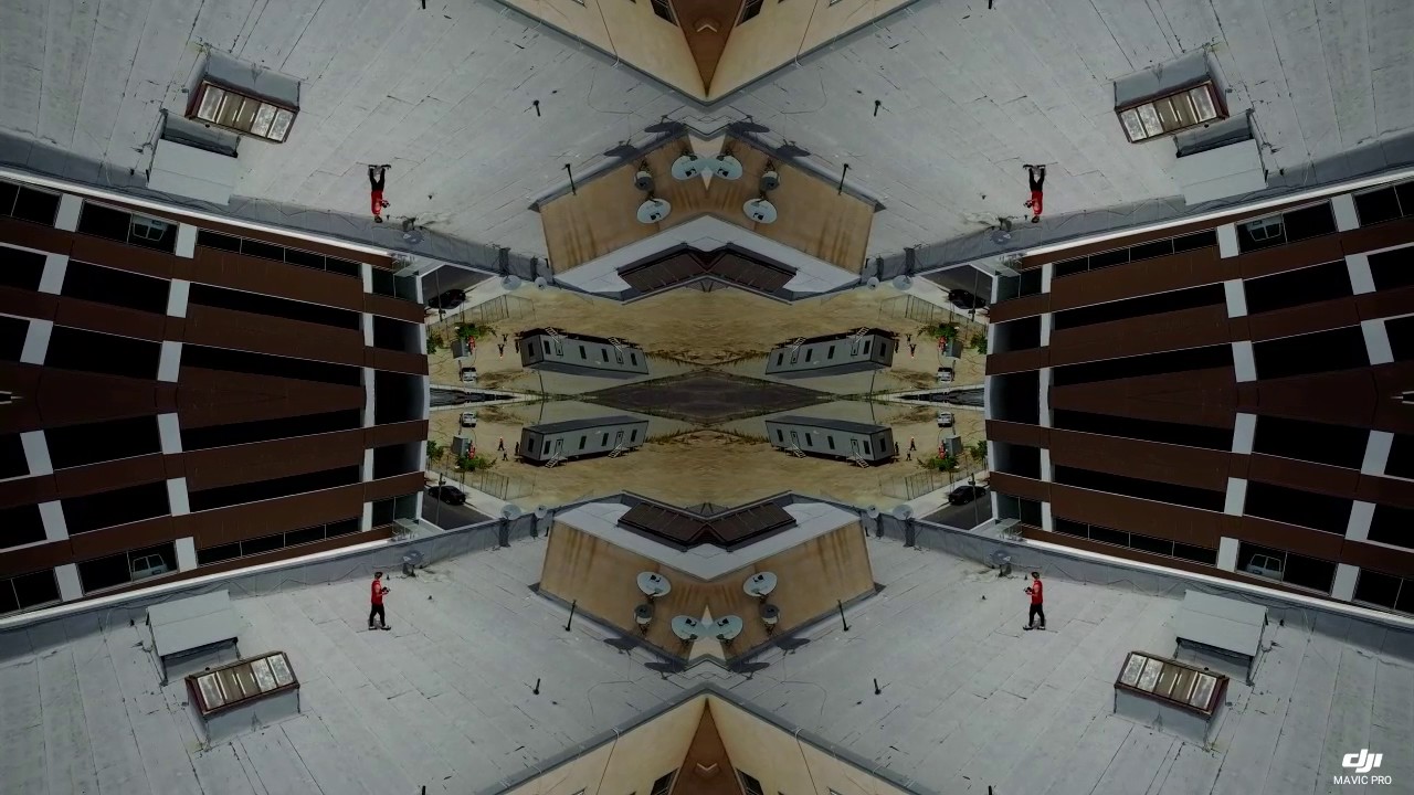 Drone rooftop - YouTube