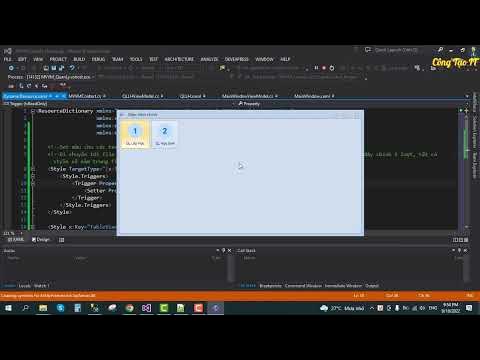 LẬP TRÌNH WPF C# MVVM || #105 - Gom các Style của các Control vào chung file DynamicResource ...