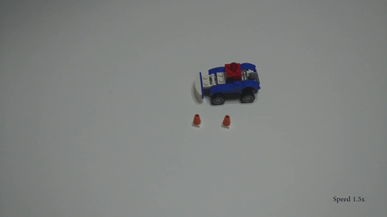Lego Creator 31027 Blue Racer B Model - Lego Speed Build [4K] - YouTube