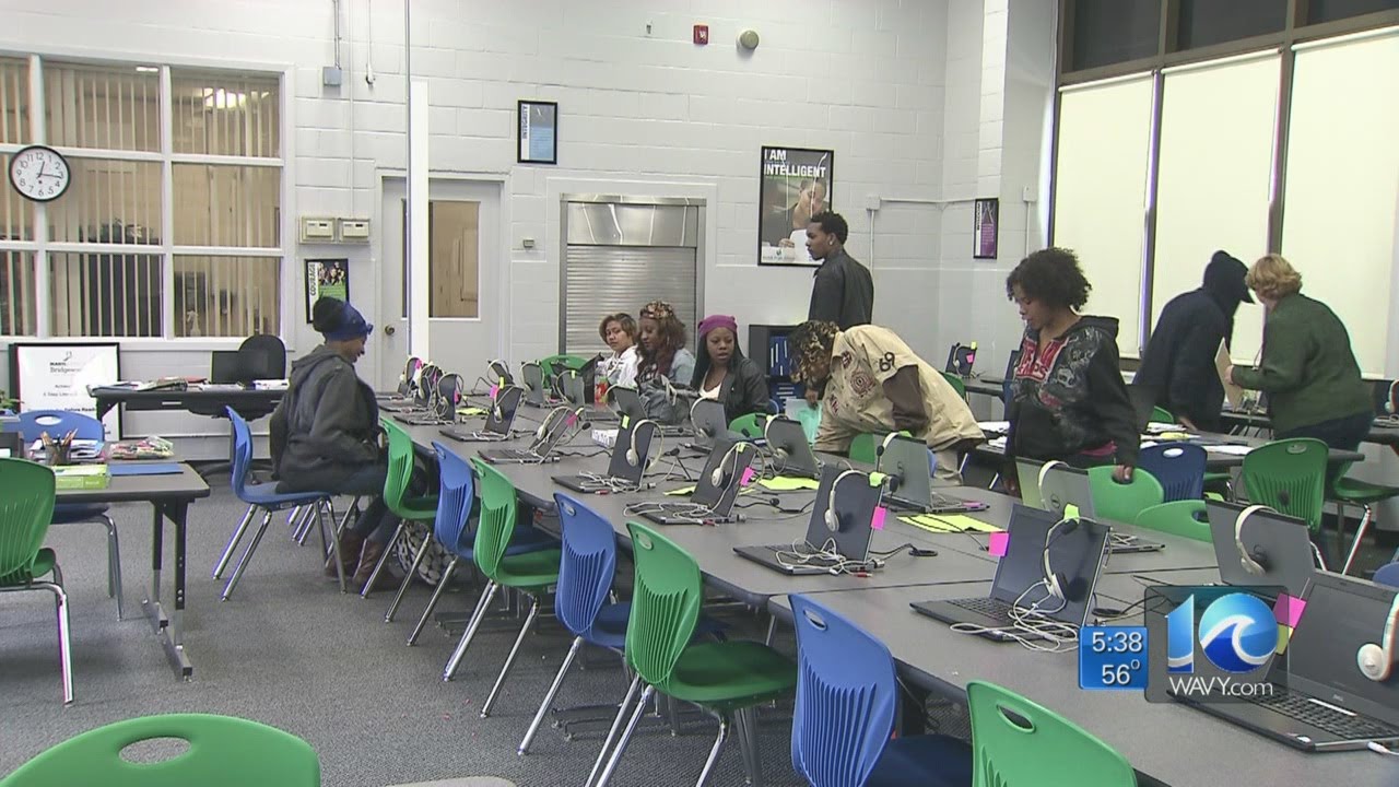 Brandi Cummings on second chance school in Norfolk - YouTube