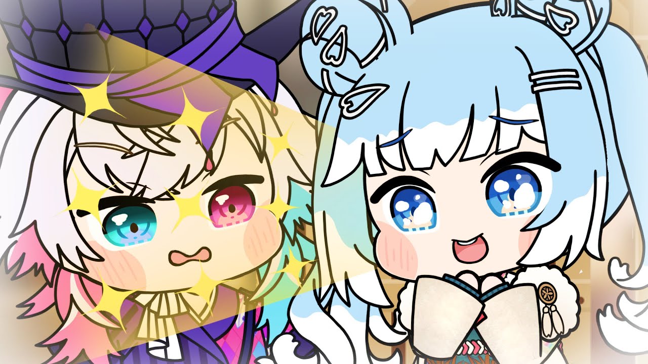 Kobo：UwU！Please don't kill me... I'm CUTE！😇｜Hololive Animation｜Kobo ...