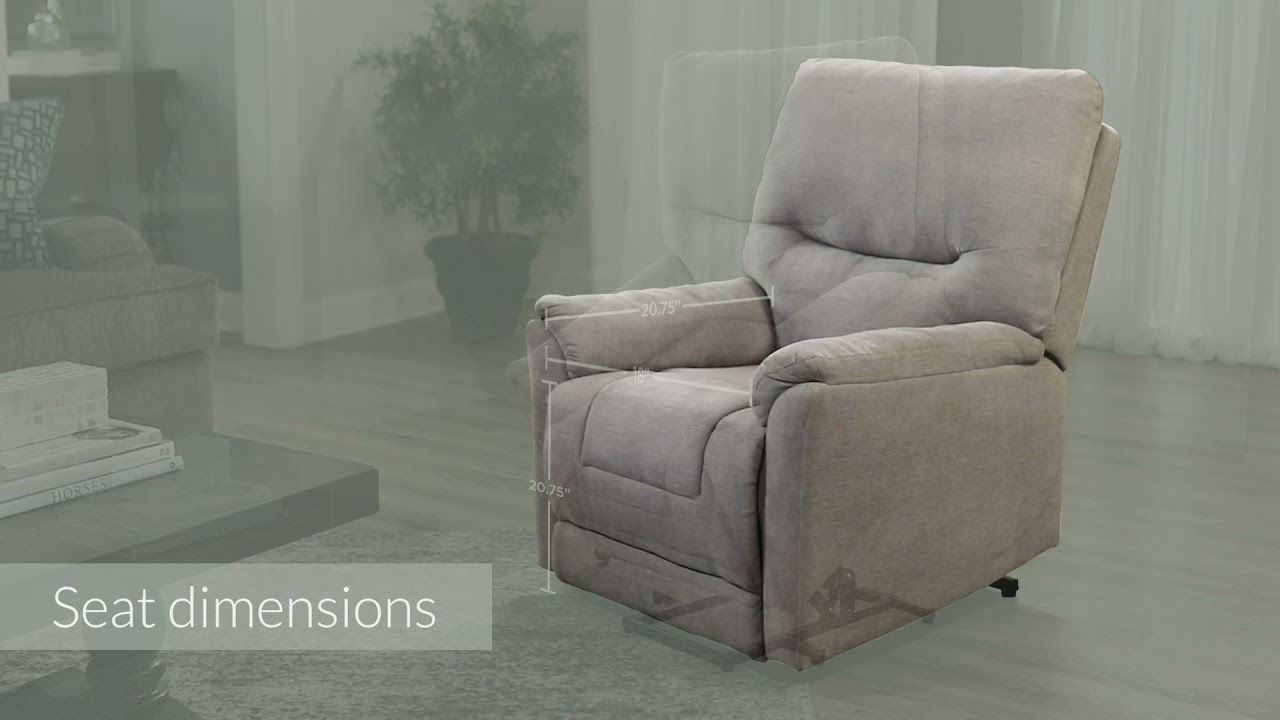Lane Home Furnishings Lucca Recliner Power Lift Chair | TheClassyHome ...