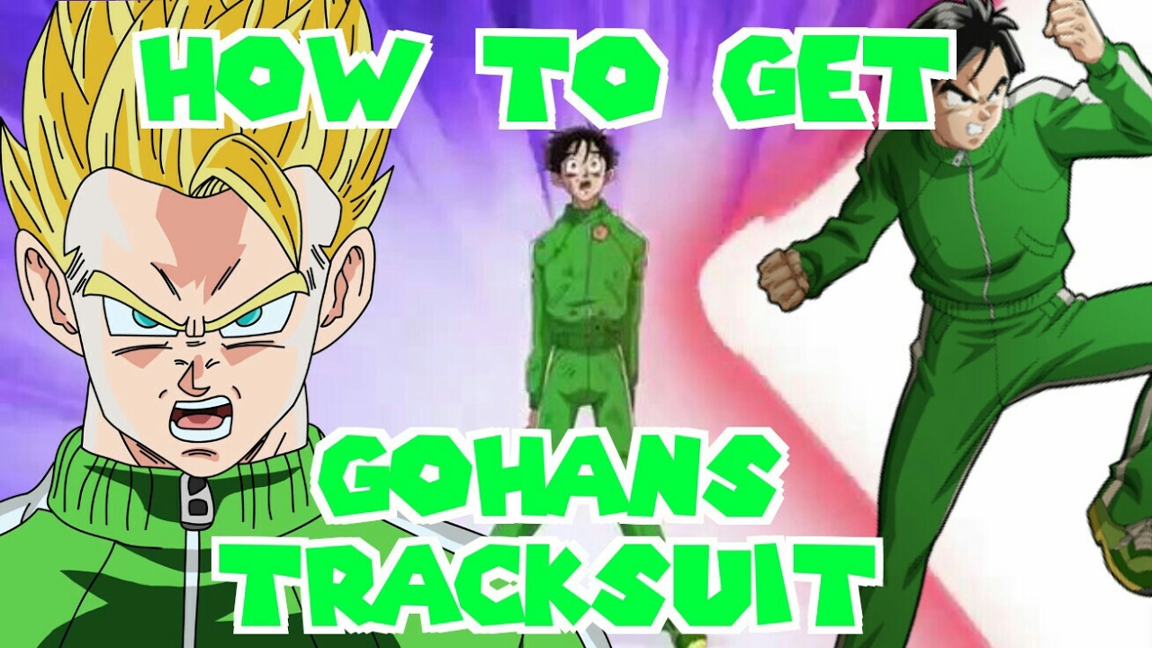 How to get gohan tracksuit|DRAGONBALL XENOVERSE 2 - YouTube