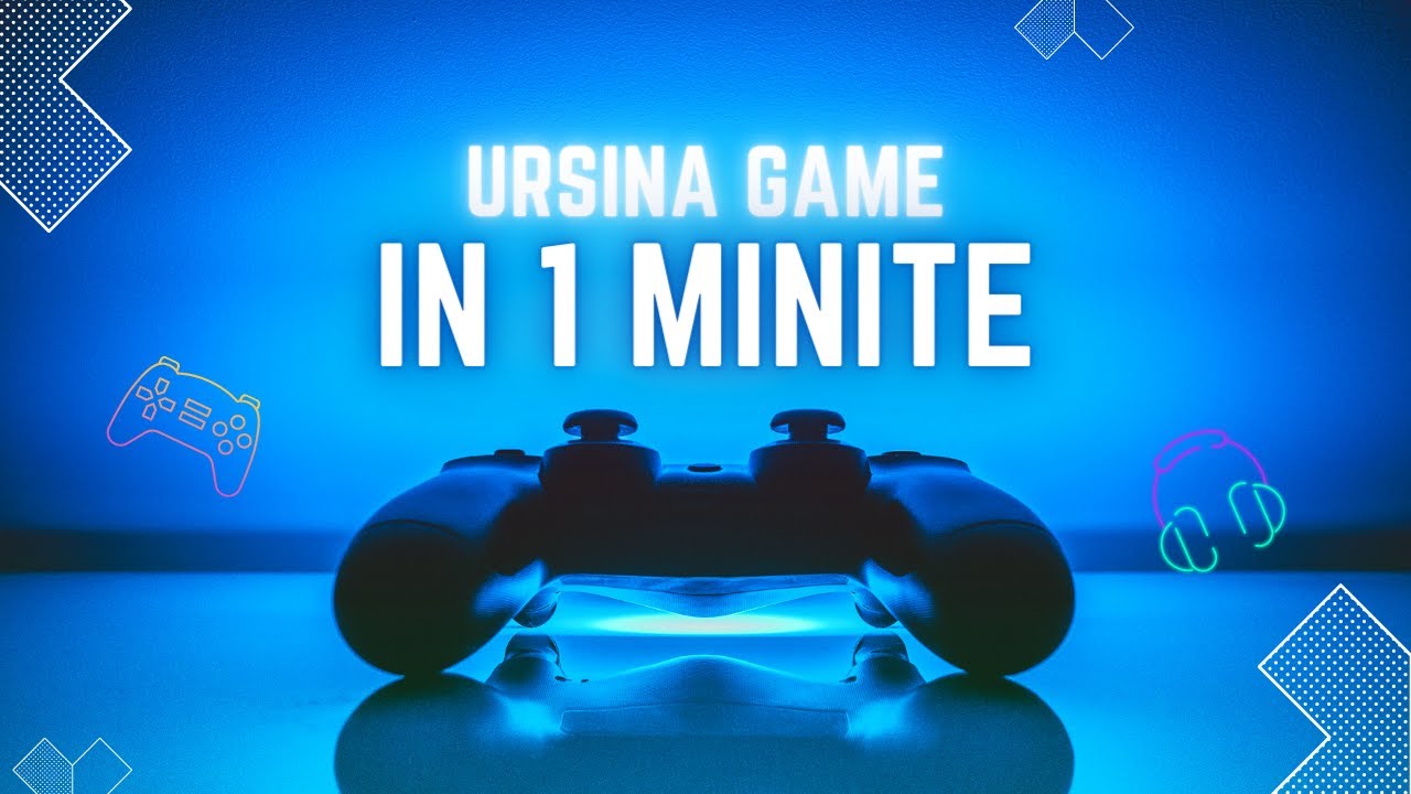 how to make a game with ursina in one minute! - YouTube