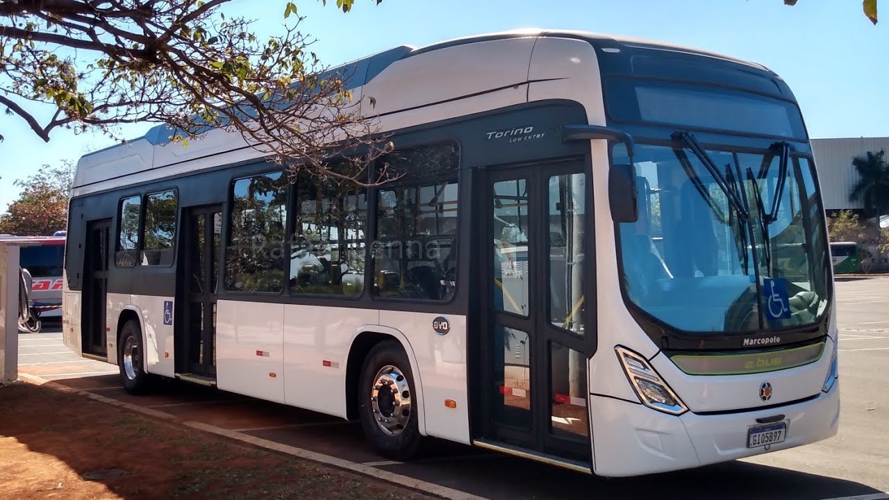 Marcopolo Torino 2014 Low-Entry BYD D9W | Circular Interno Unicamp ...