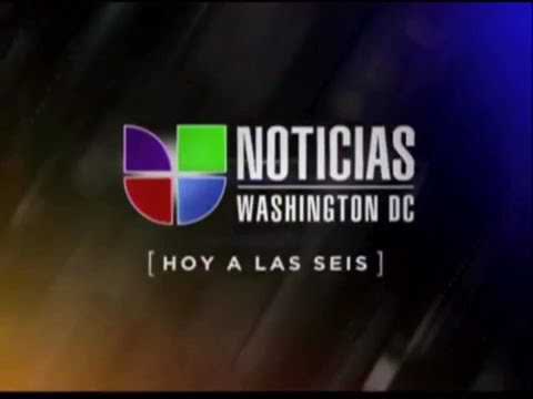 WFDC-DT Noticias Univision Washington D.C. Package 2011 - YouTube