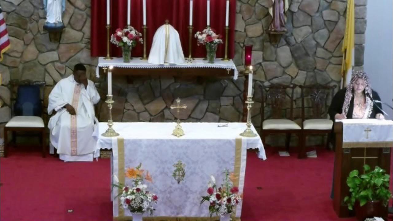 The Most Holy Trinity Mass, June 4TH, 2023 - YouTube