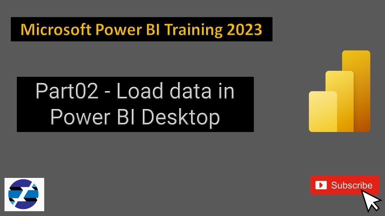 Power BI Training 2024 - Part 02 - Loading Data to Power BI Desktop ...