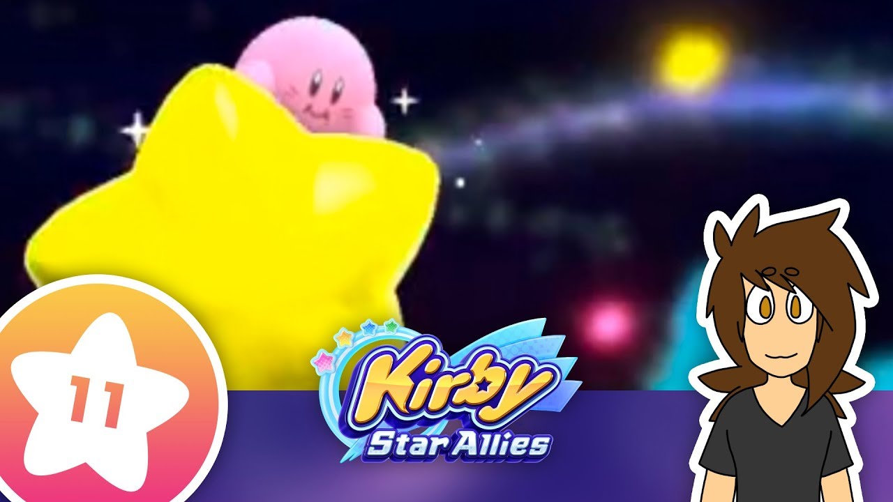 Kirby: Star Allies — Part 11 SOUL MELTER EX FINALE — Full Stream ...