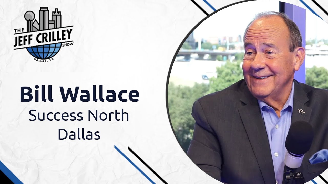 Bill Wallace of Success North Dallas | The Jeff Crilley Show - YouTube