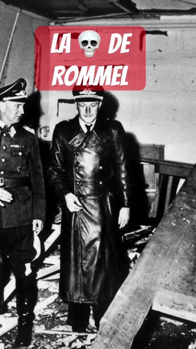 La Véritable Histoire de la Mort du Général Rommel - YouTube