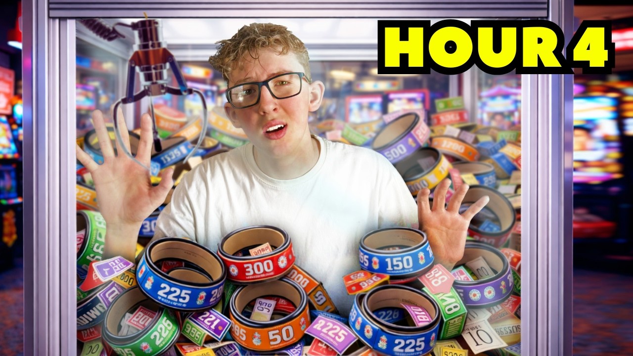 We Tried to Beat the Most Rigged Claw Machines - YouTube