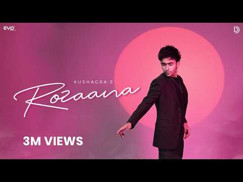 Rozaana (Visualiser) : Kushagra | Showkidd | Ur Debut | Hindi Songs 2024 | New Songs
