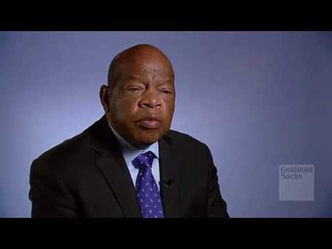 Congressman John Lewis on the Civil Rights Movement: Talks at GS - YouTube