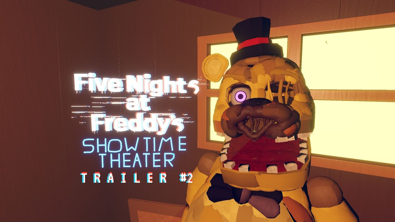 Five Nights at Freddy's: Showtime Theater Official Trailer #2 ...